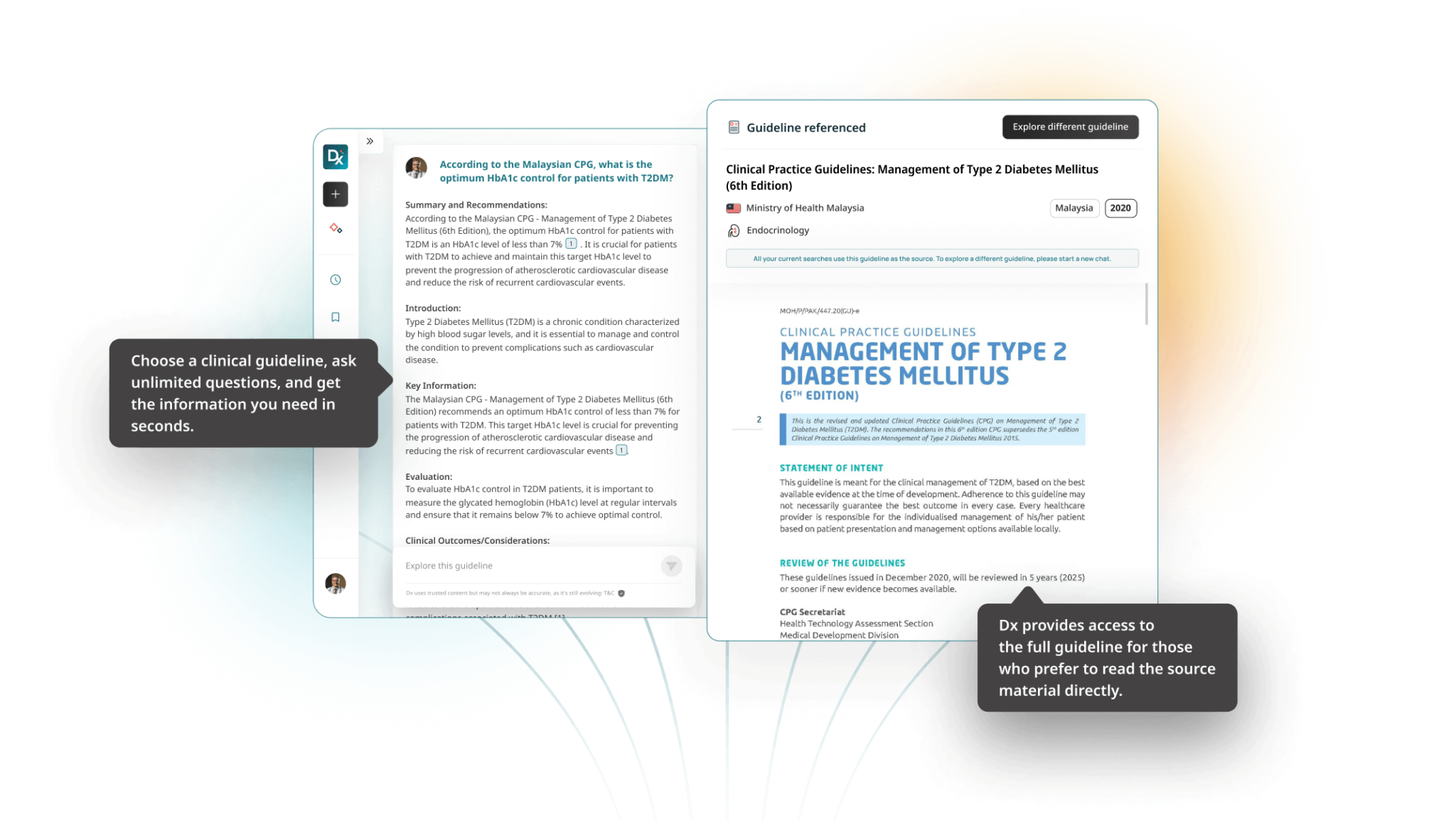 AI Search Engine for Doctors | Medical Insights by Dx