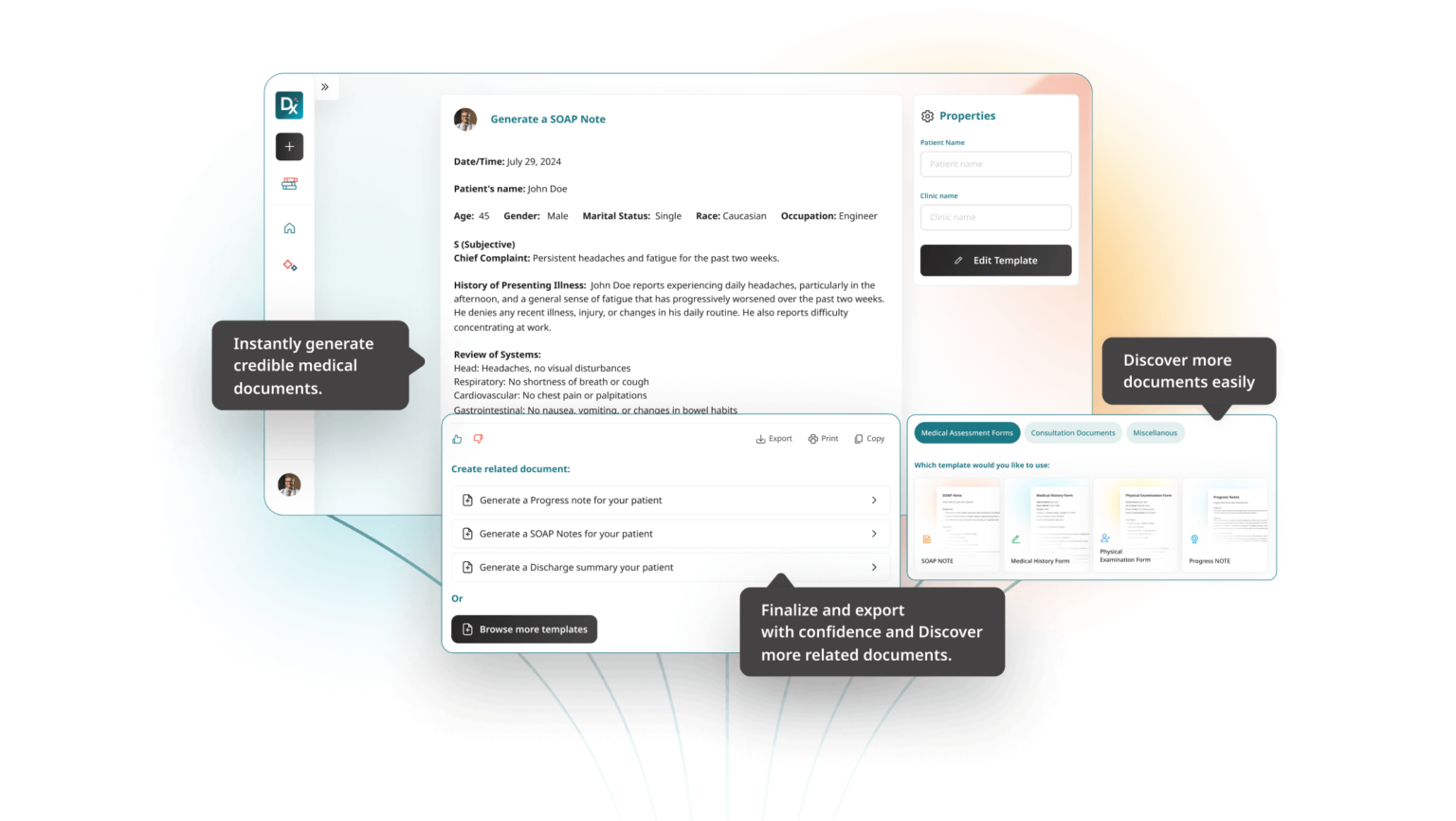 AI Search Engine for Doctors | Medical Insights by Dx