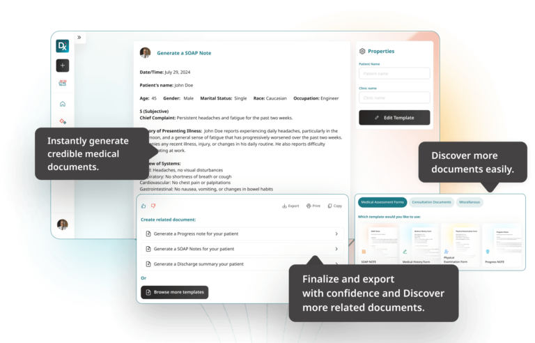 AI Search Engine for Doctors | Medical Insights by Dx