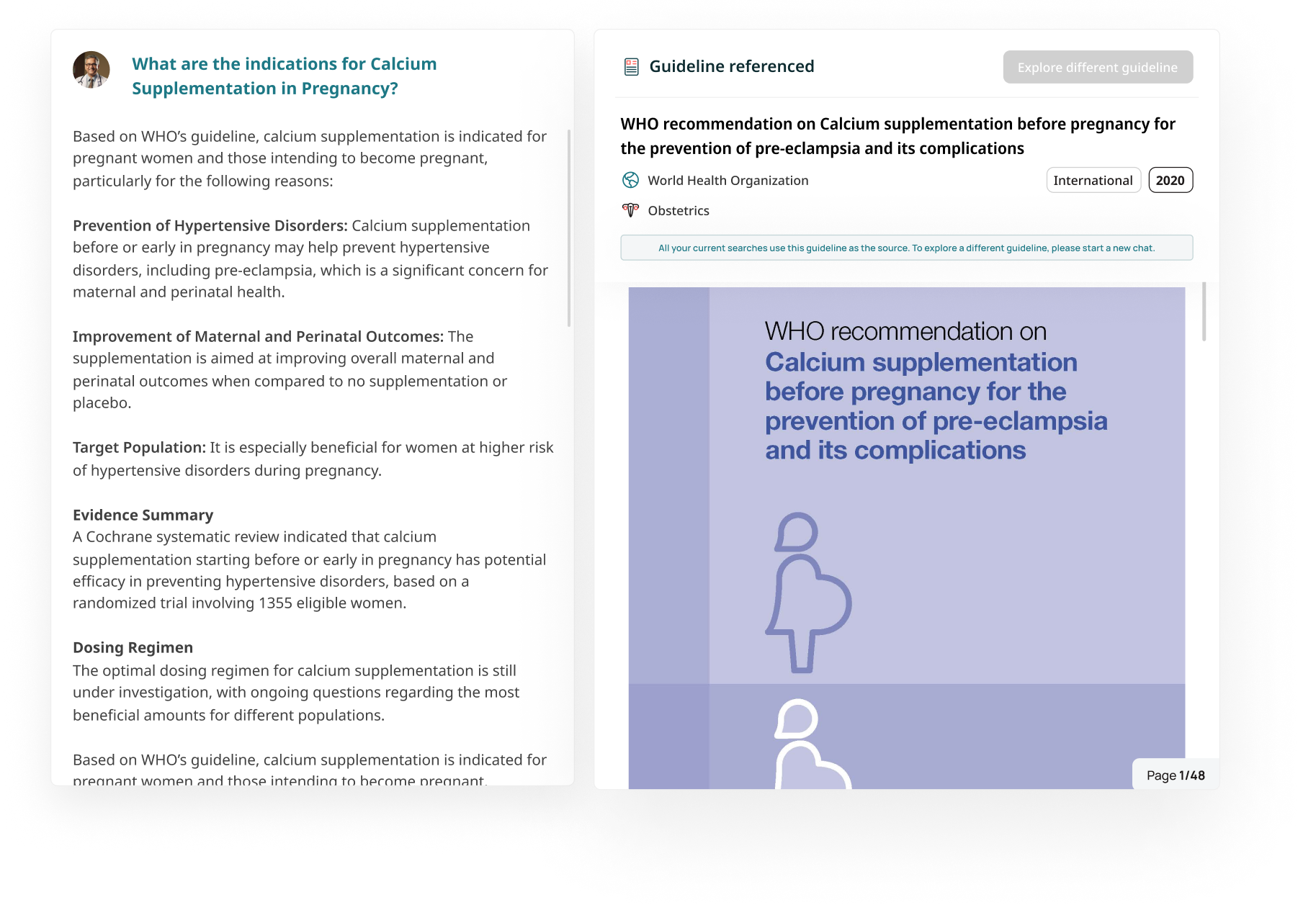 Dx Documentation | AI Platform Guide for Doctors