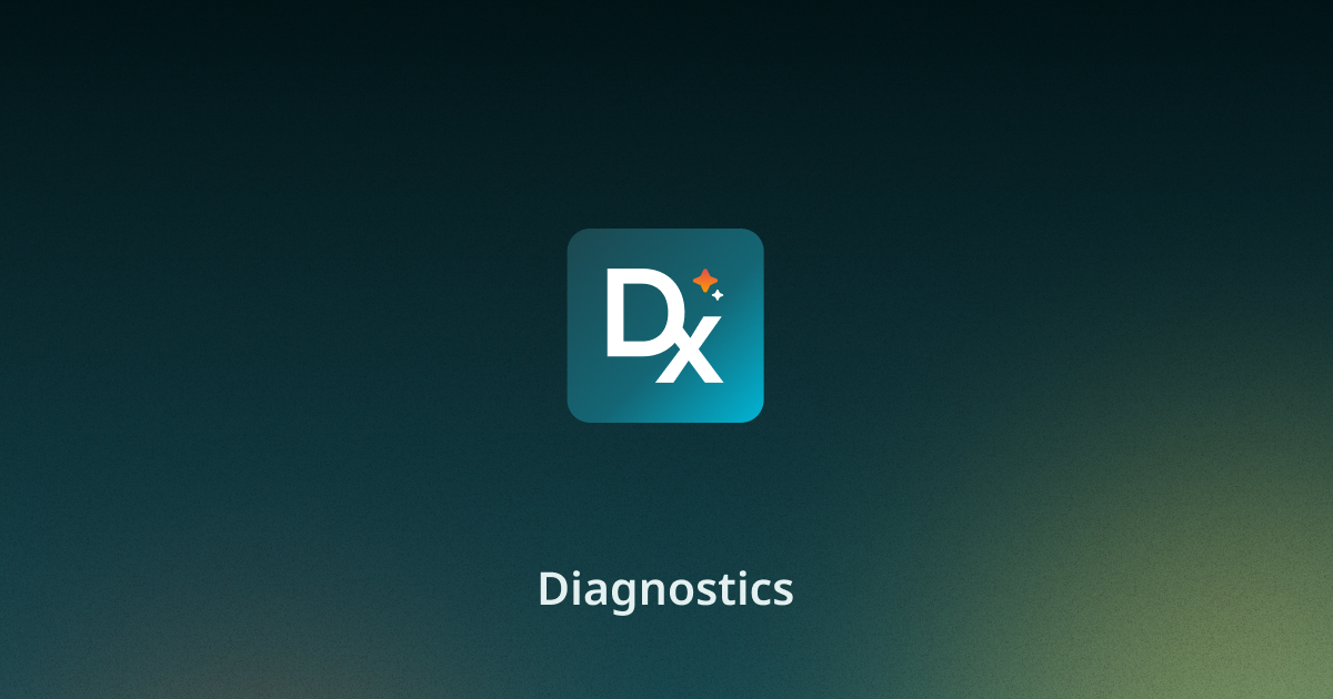 정밀 치료를 위한 AI 기반 임상 진단 | Dx Diagnostics