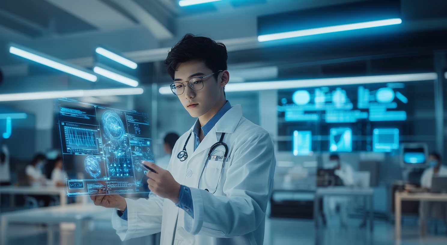 Future of AI in Healthcare: LLMs Excel in Medical Exams