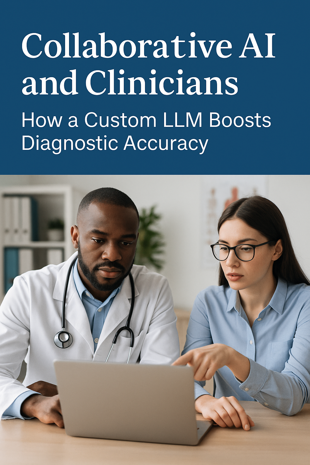 Clinicians and LLMs in healthcare together achieve more than 80% ...